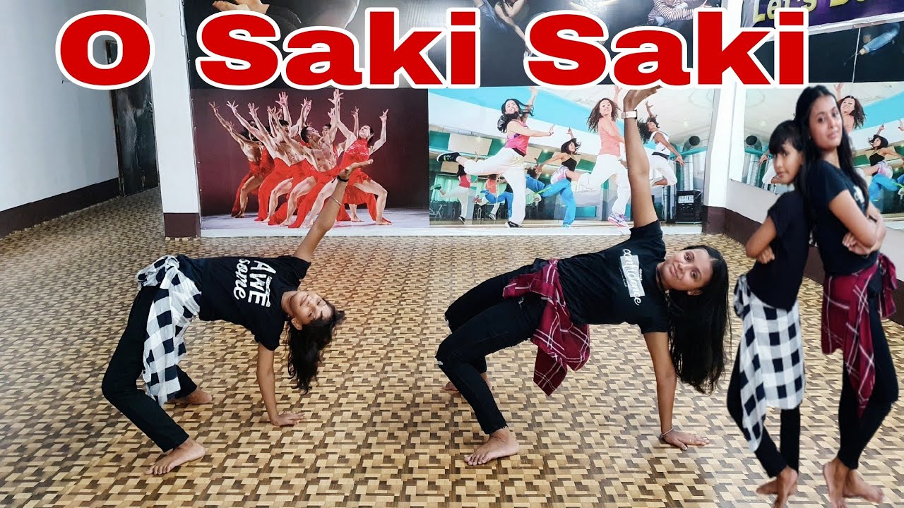 O SAKI SAKI DANCE PERFORMANCE FROM BATLA HOUSE MOVIE WITH PUJA & SIMMI ...