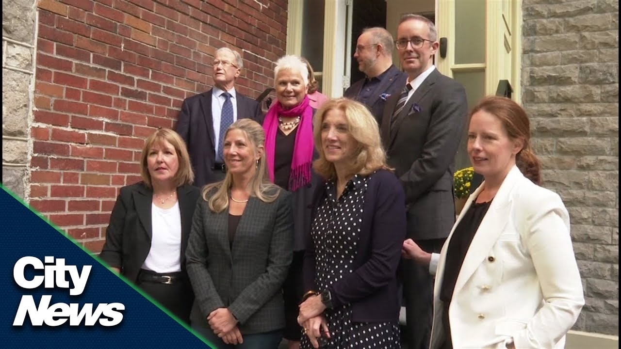 Montreal’s Chez Doris unveils new night shelter - YouTube