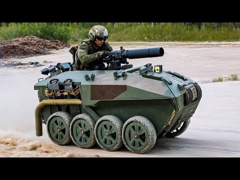 Smallest Military Vehicle in the World - YouTube
