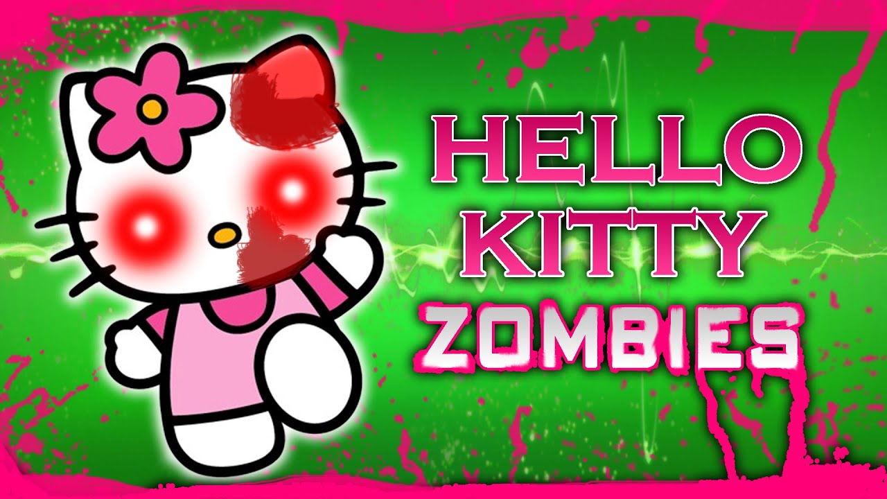 HELLO KITTY ZOMBIES [Custom Zombies WaW] - YouTube
