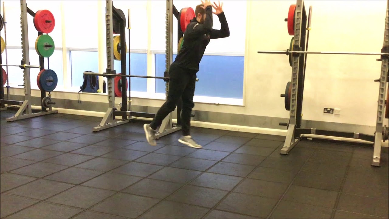 Repeated Alternating Split Jumps - YouTube