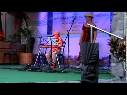 Patti Maxine - My Yellow Ginger Lei (2015) - YouTube