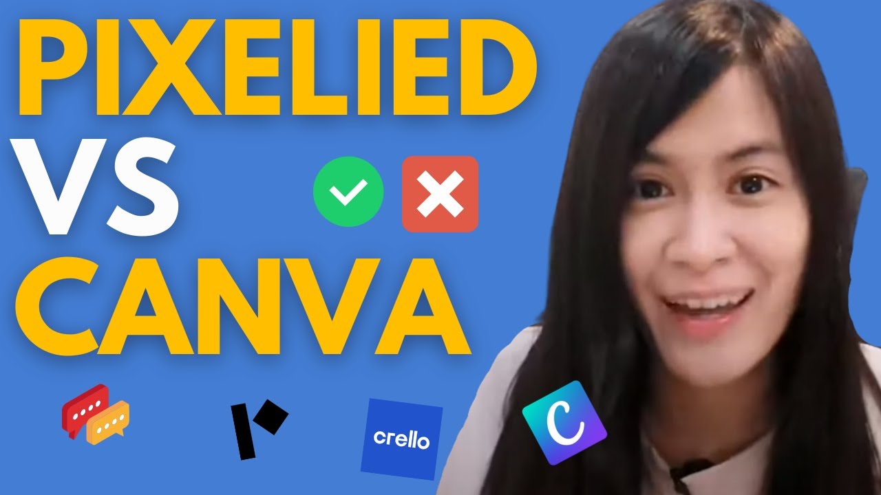 Pixelied Review & Demo - Similar to Canva / Crello - YouTube