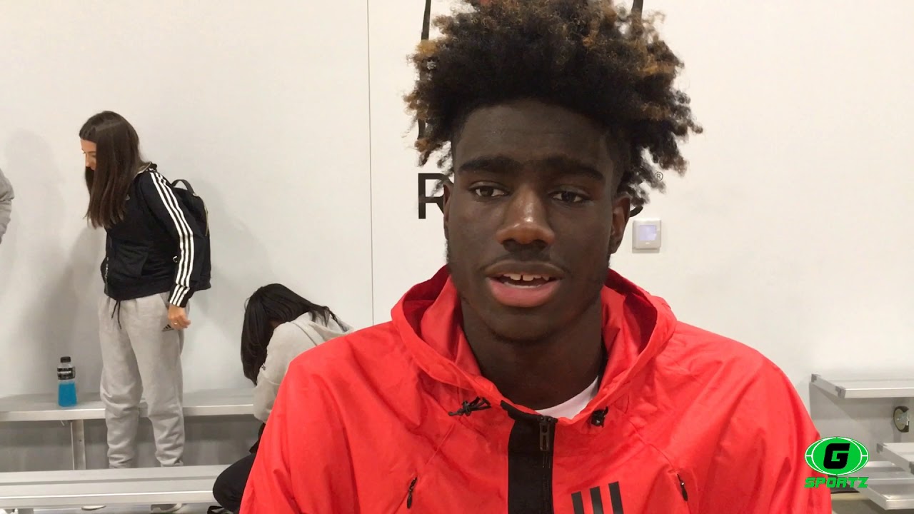 2019 McDonald’s All-American - Khalil Whitney #9 ranked overall player ...