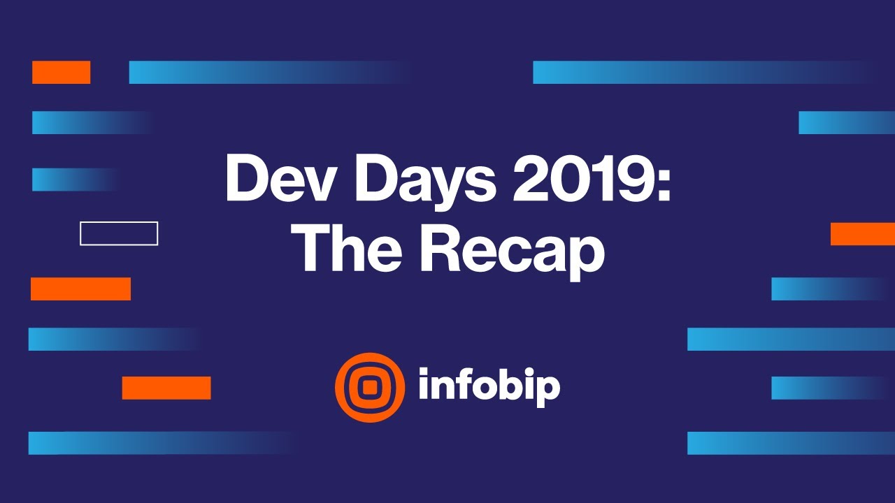 Dev Days 2019: Tomorrow's Tech, Today's Business - YouTube