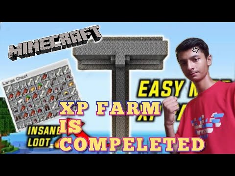 Minecraft XP farm complete. Minecraft instant mob farm. How to get ...
