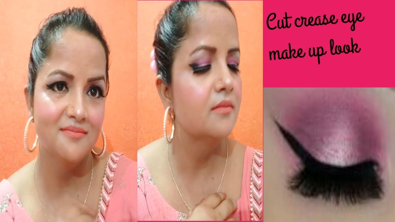 Step by step Festive make up look/cut crease eye makeup🔥 ️ LINA ...