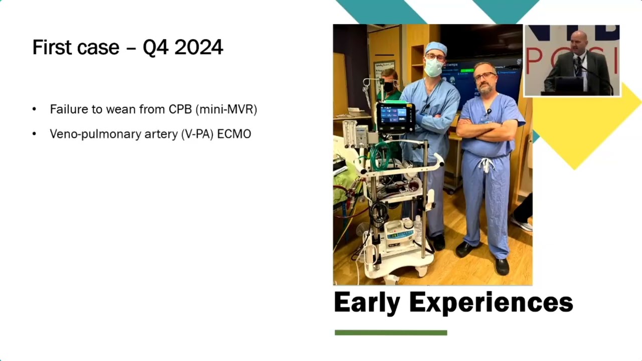 Vital Flow ECMO System Early User Experience - Perfusion.com