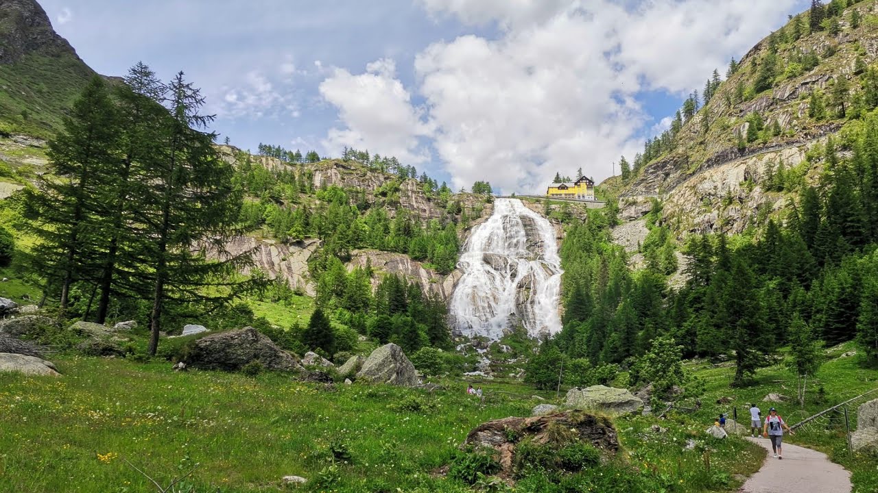 Cascate del Toce ! Viste da Vicino - YouTube