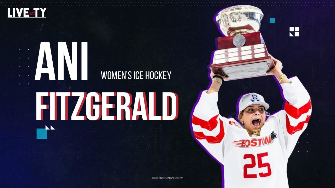 Ani Fitzgerald- BU Women’s Hockey Star - YouTube
