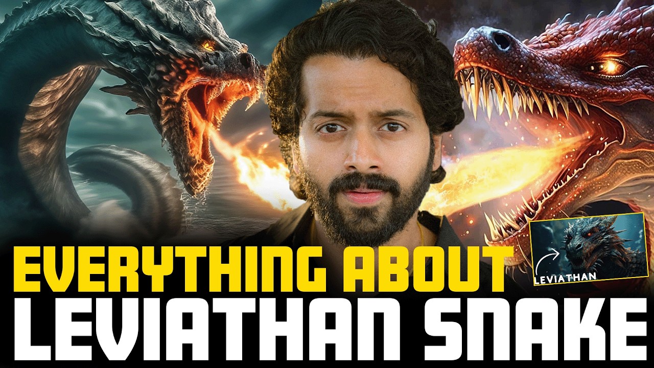 🐉Leviathan SNAKE Mystery Explained🚨 | Aye Jude - YouTube