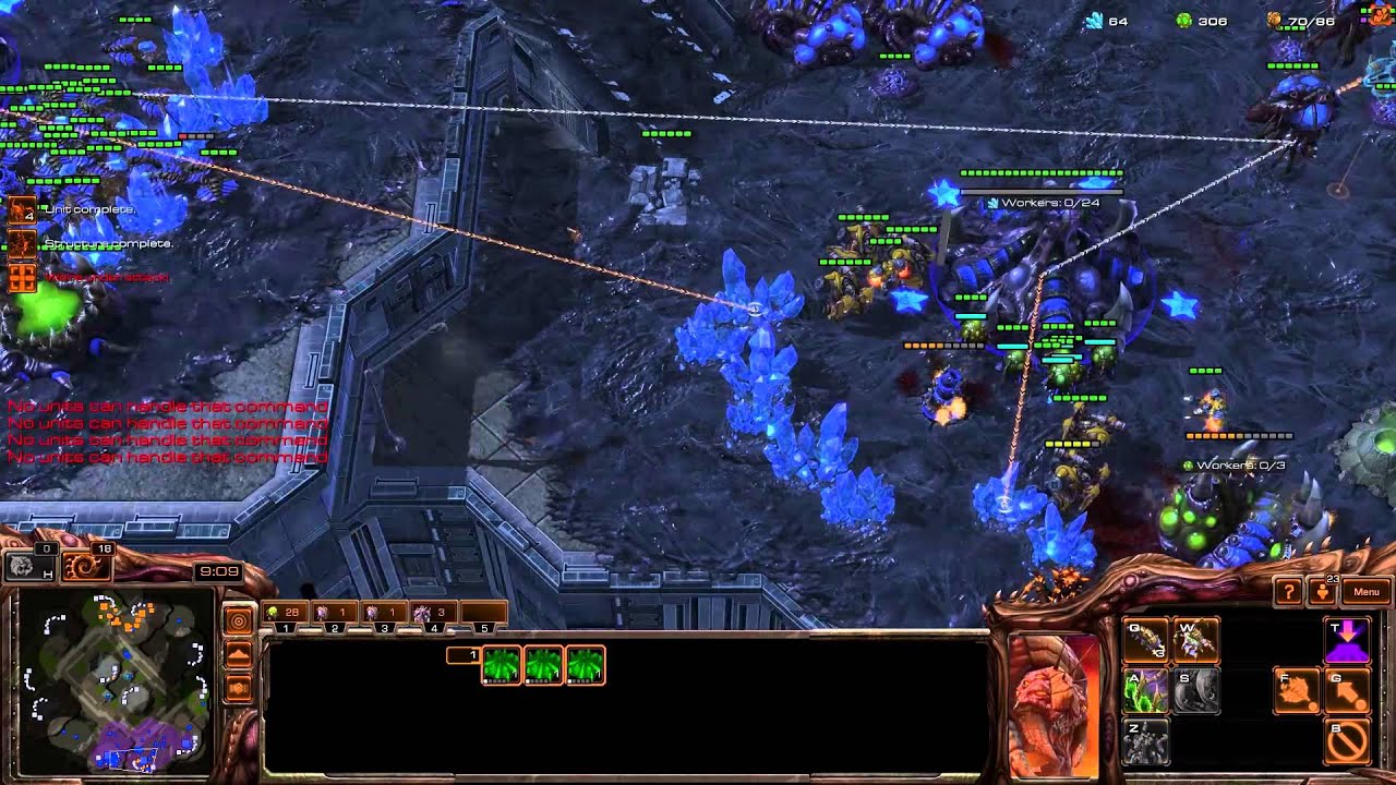 StarCraft 2: Lowko Gets OWNED! (Live Gameplay) - YouTube