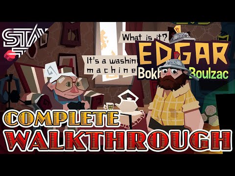 EDGAR: BOKBOK IN BOULZAC | COMPLETE GUIDE GAMEPLAY WALKTHROUGH (NO COMMENTARY)