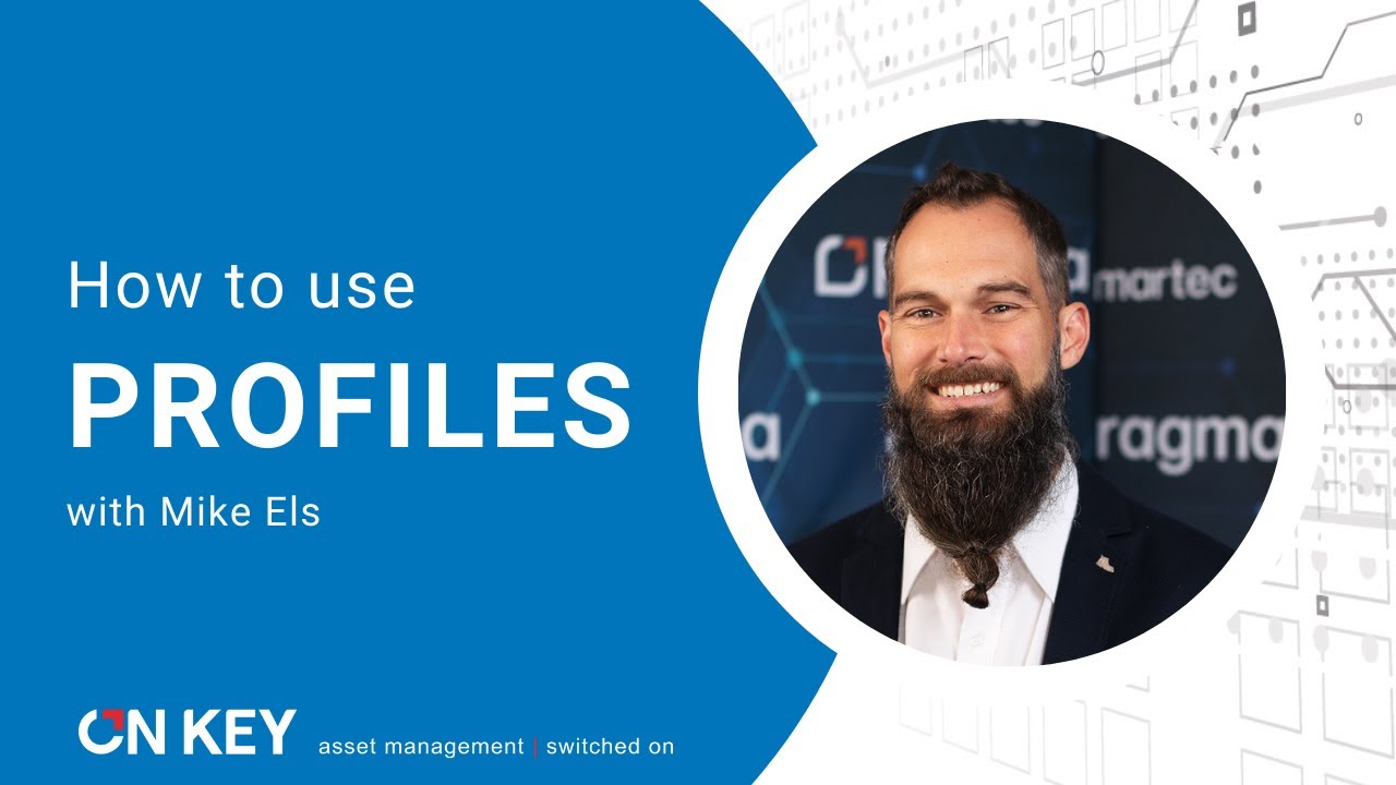 How to use On Key's Profiles Feature - YouTube