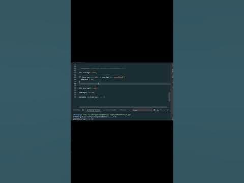 Оператор нулевого слияния сравнение присваивание JavaScript short shorts #shorts - YouTube