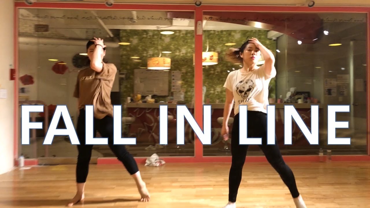 [Contemporary Lyrical Jazz] Fall In Line - Christina Aguilera ...