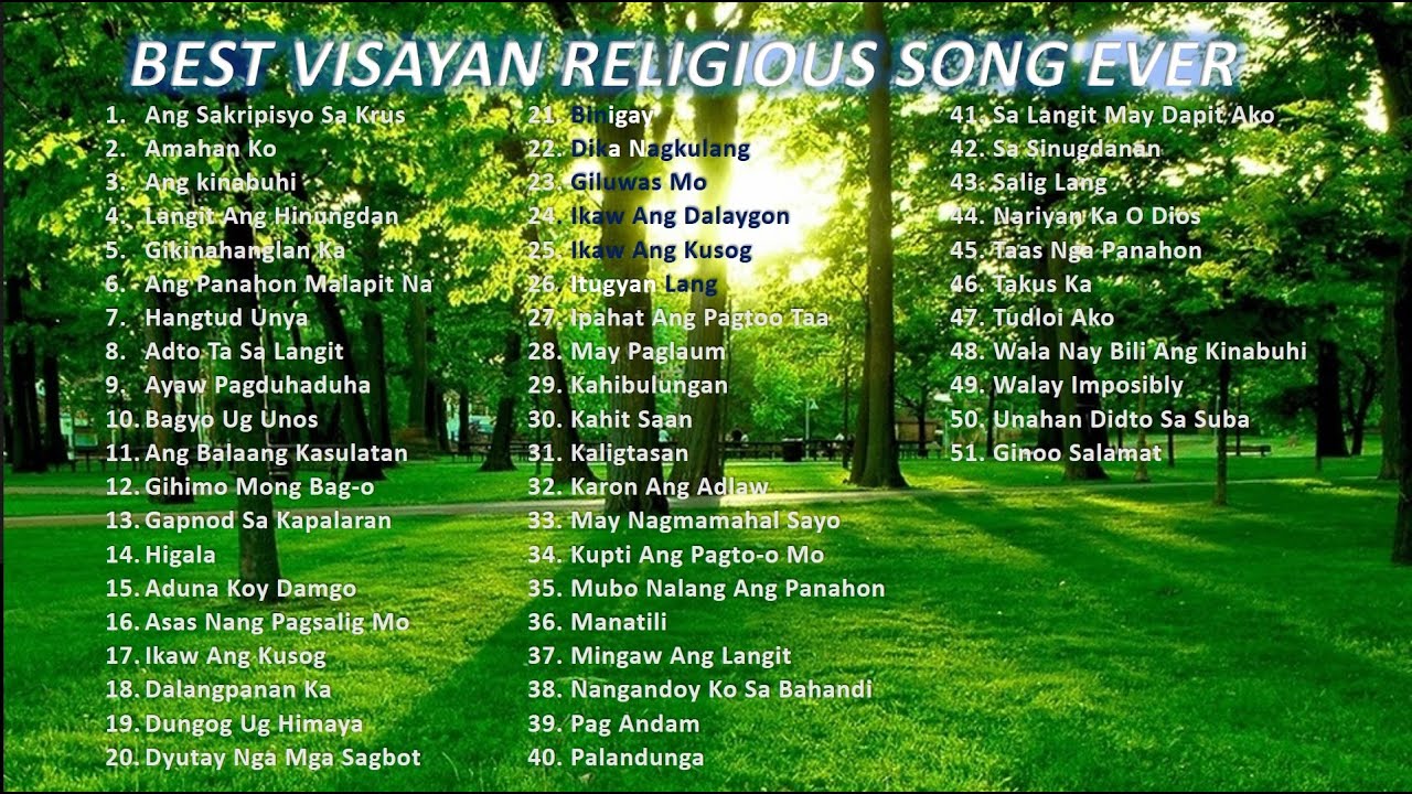 religious bisayan music - YouTube