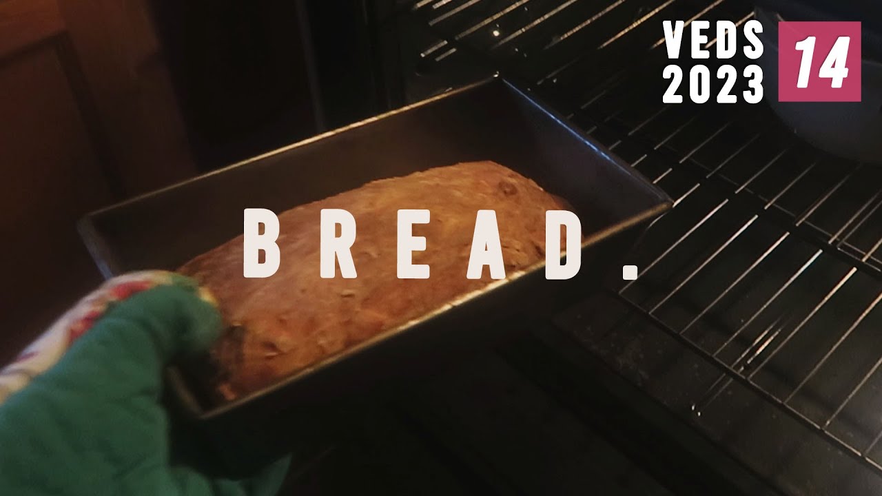 baking peasant bread | VEDS 2023 #14 - YouTube