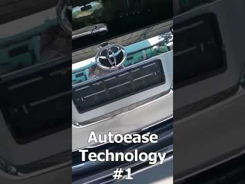 Toyota Innova Tailgate Lift Kit Powered by Autoease - YouTube