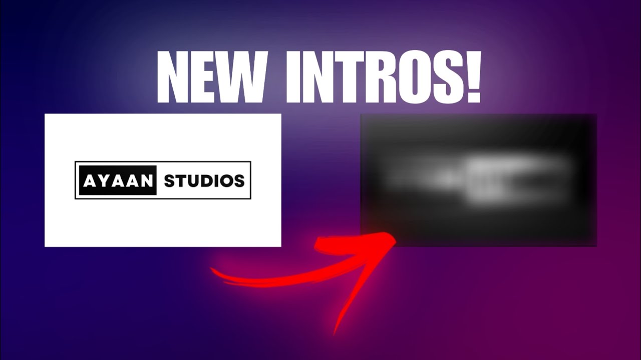 I RECREATE MY INTROS! OLD VS NEW - YouTube