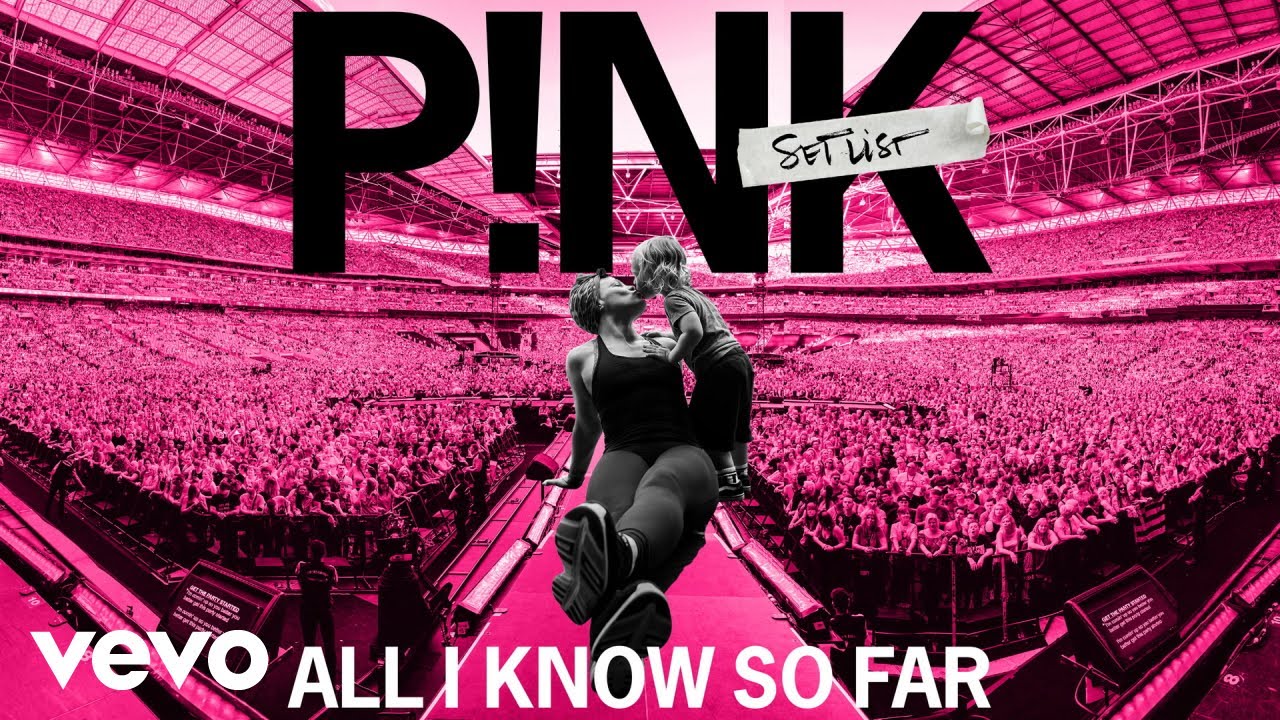 P!NK - F**kin' Perfect (Live (Audio)) - YouTube