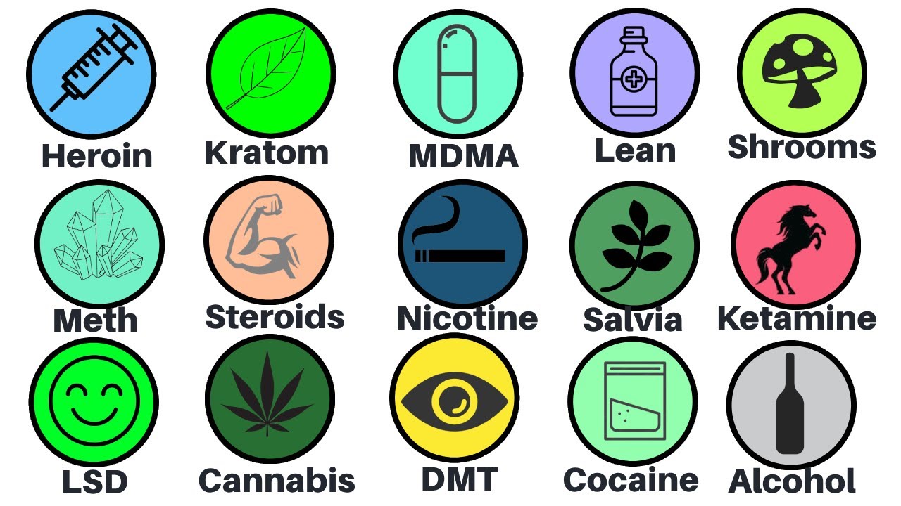 Every Drug Explained in 4 Minutes - YouTube