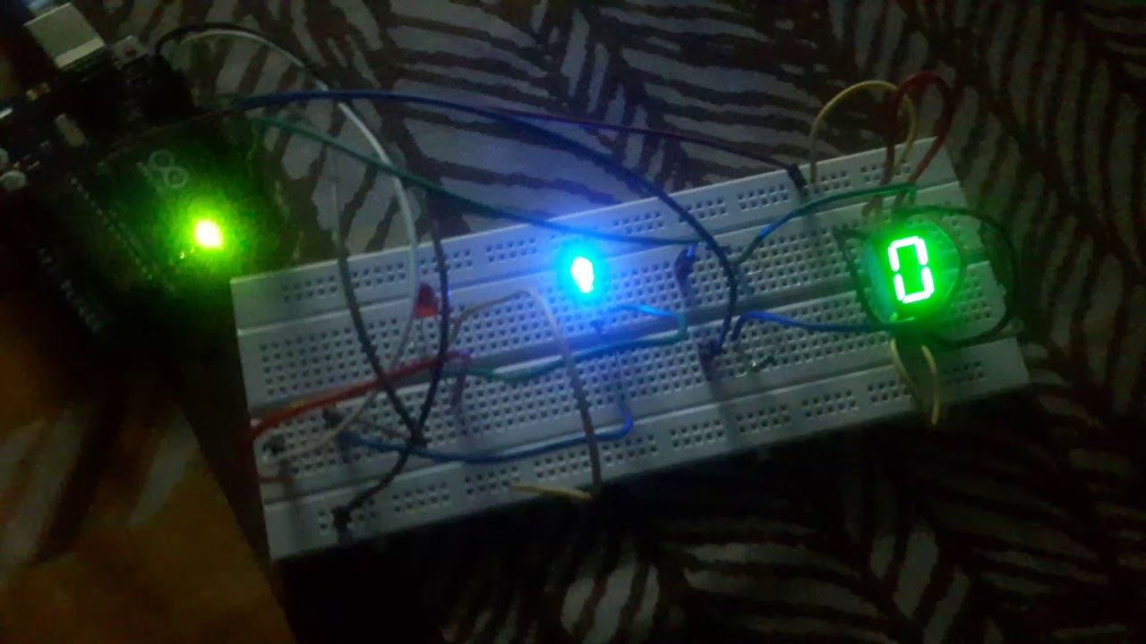 Automatic Traffic Control System using Arduino - YouTube