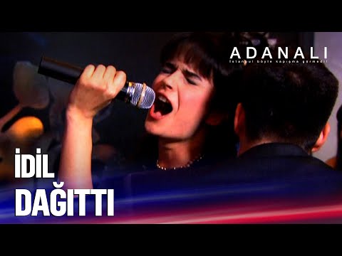 İdil'in muhteşem karaoke performansı - Adanalı Efsanesi
