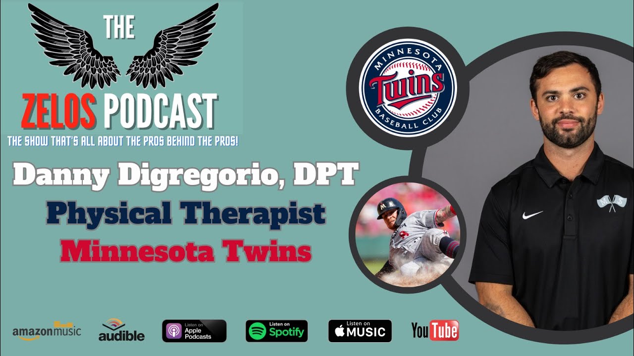 S15:E5 Danny DiGregorio & Minnesota Twins - YouTube