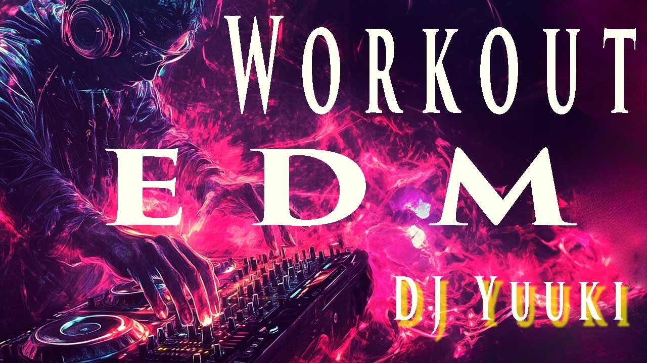 💪 Focused Workout EDM [Instrumental ]💥 5 Tracks x 30 Mins |🔄 Loop for ...