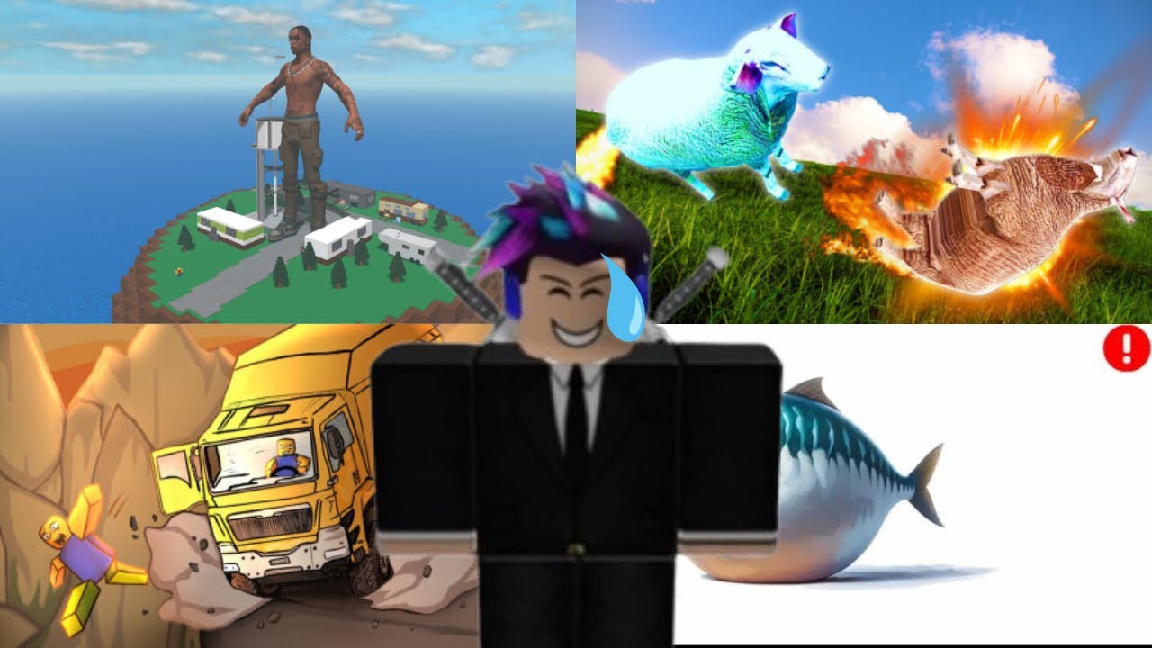 Dumb Roblox games #2 - YouTube