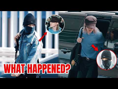 Why Did Jimin and Jungkook Leave Separately? 💔 Jikook Turns Heads at Incheon Airport 😱