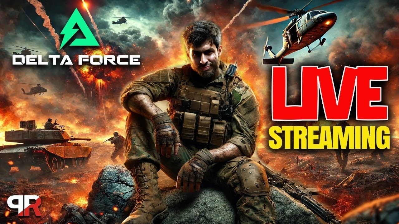 DELTA FORCE | FUN AND INTENSE GAMEPLAY WITH FRIENDS - YouTube