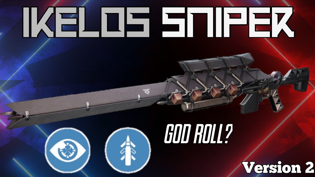 Destiny 2: A God Roll Ikelos Sniper? This Was Painful To Do | Season of ...