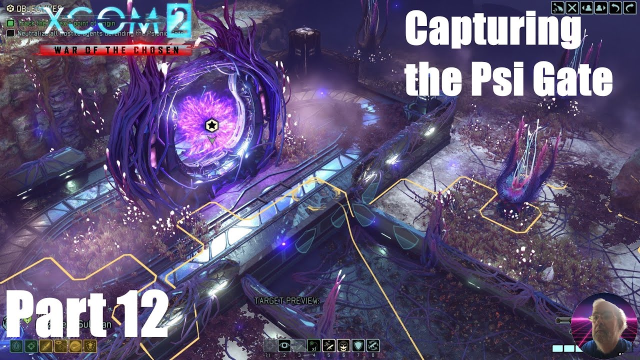 Capturing the Psi Gate - XCOM 2: War of the Chosen Part 12 - YouTube