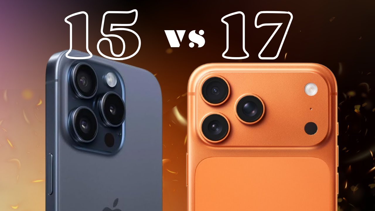 iPhone 17 Pro vs 15 Pro – Time To Upgrade? - YouTube