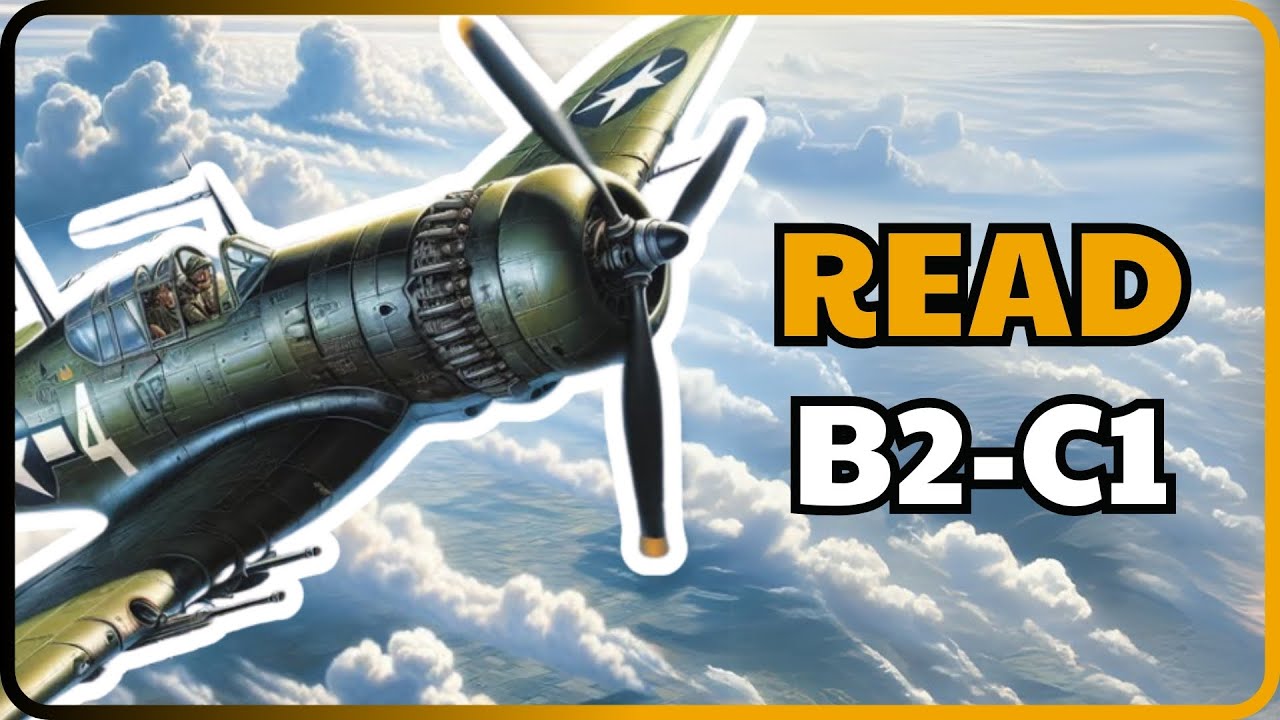 BATTLE OF BRITIAN | B2-C1 Unique Advanced English Reading Texts - YouTube