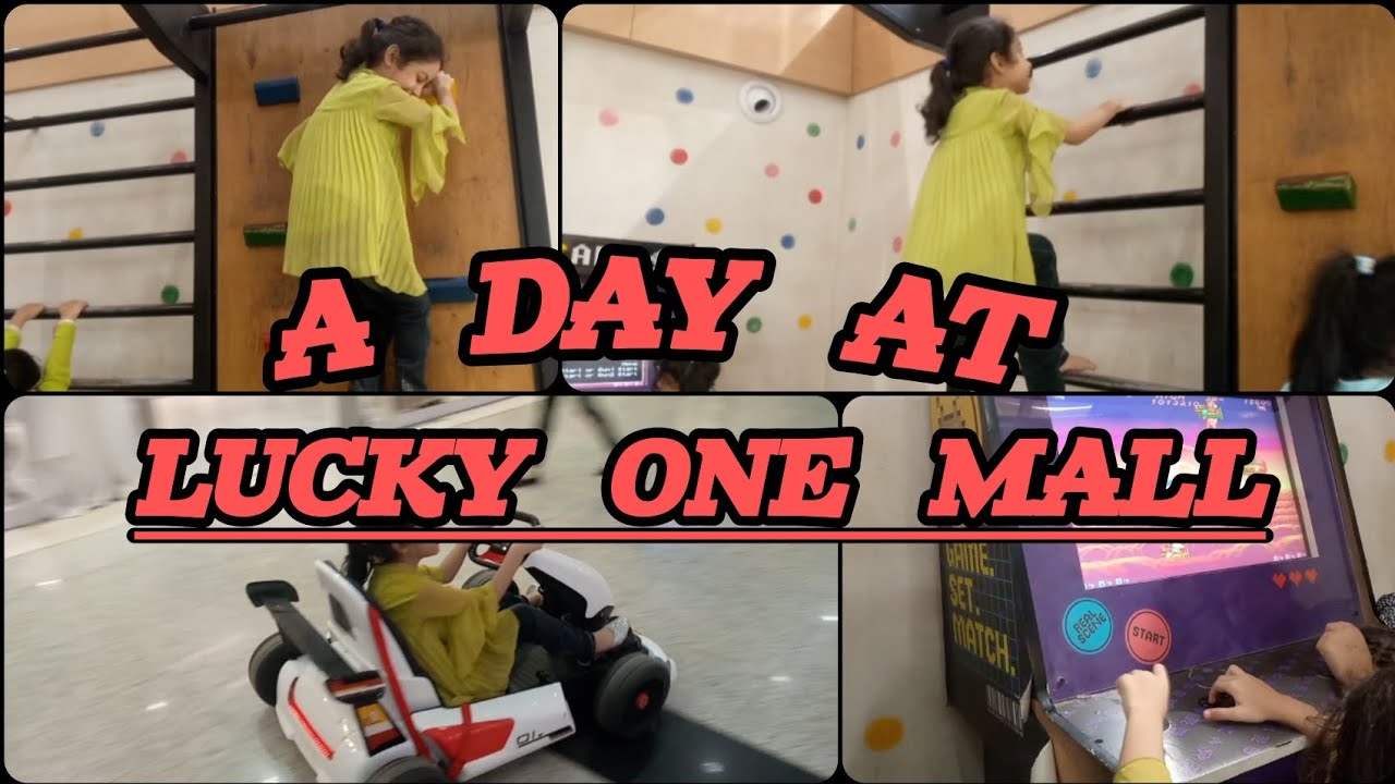 A Day At Lucky One Mall | Vlog #2 | Hania Fatima Junaid | - YouTube
