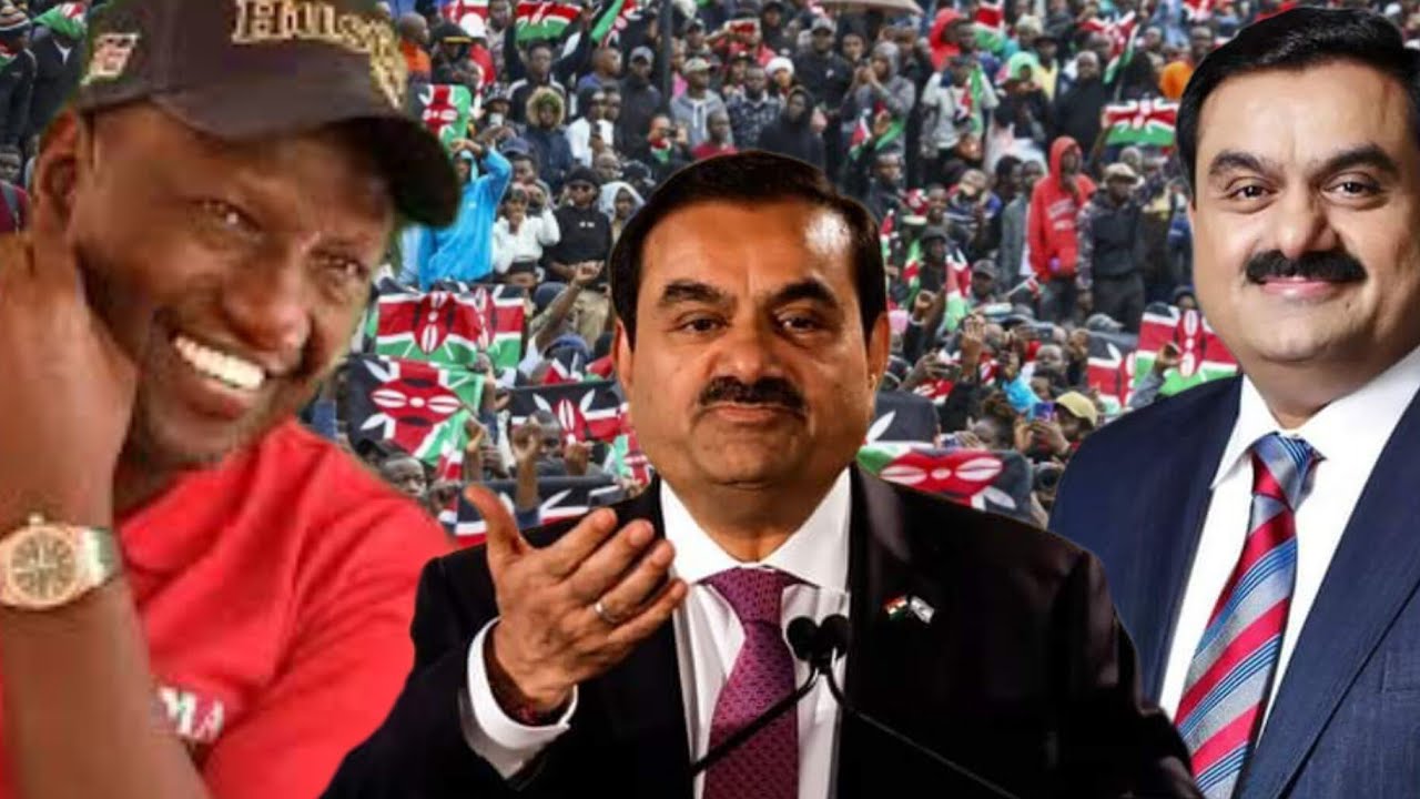 Breaking sad news😭😭 Adani Group takes over Ketraco for 30yrs😭😭😭💔💔💔 ...
