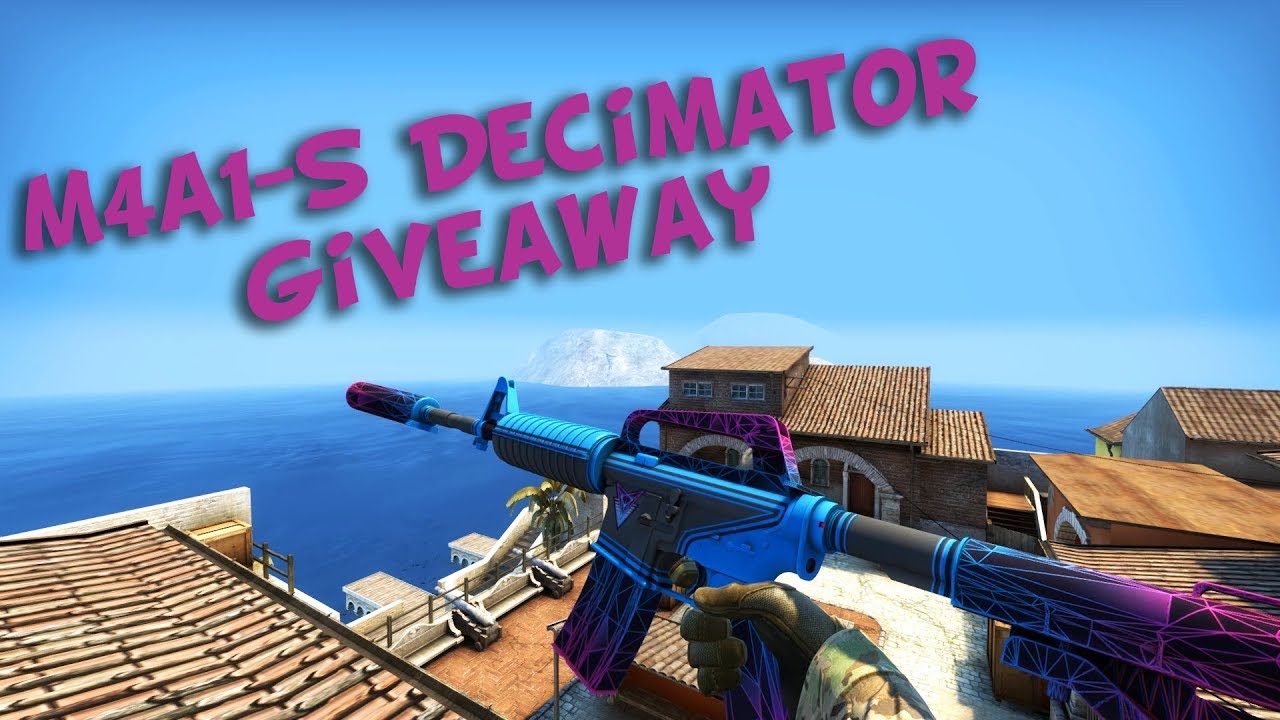 M4a1-s Decimator (MW) - GIVEAWAY - YouTube