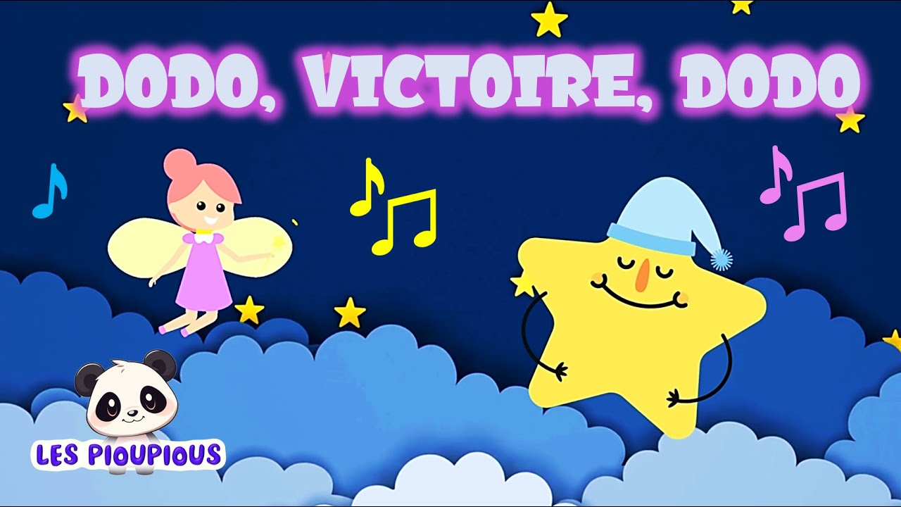 🌙 Dodo, Victoire, Dodo – Berceuse Douce pour Endormir Bébé | Chanson ...