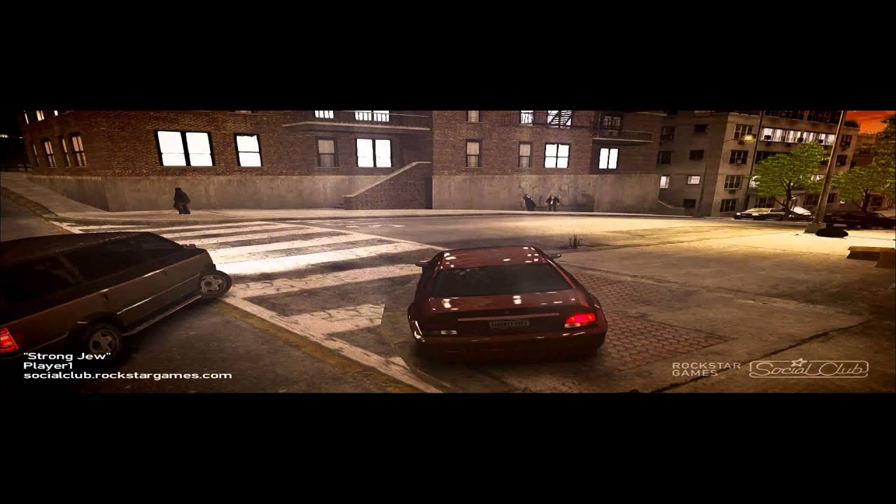 GTA IV Strong Jew - YouTube