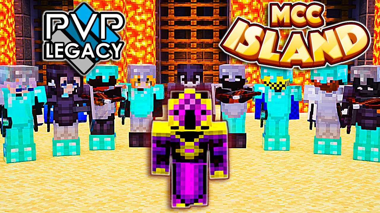 Minecraft PVP Practice + MCC Island! - YouTube