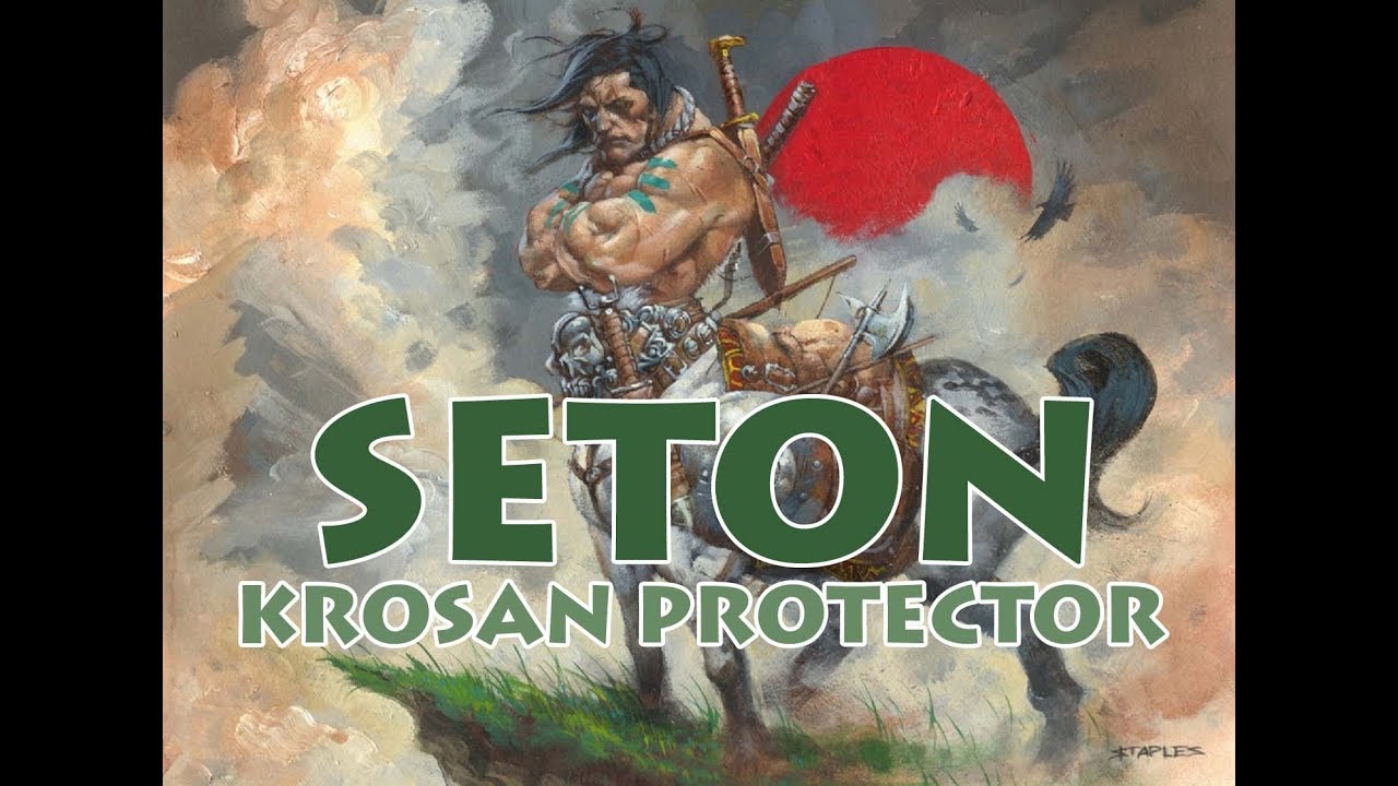 Seton, Krosan Protector - Druidball - Commander Overview - YouTube