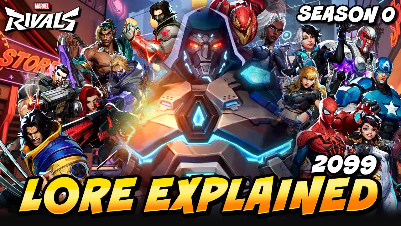 The Full Story of Marvel Rivals (2099 - Season 0) | Mutants, Spiders ...