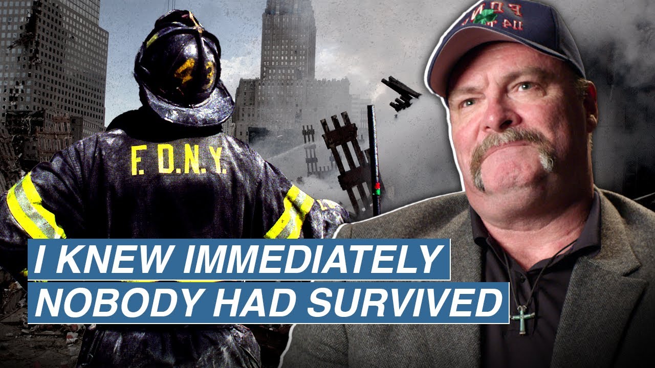 FDNY Firefighter and 9/11 First Responder on Reaching World Trade ...