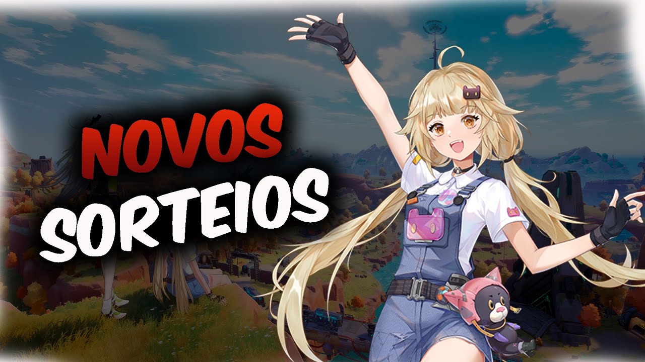 SORTEIO AMANHÃ, NÃO PERCA - TOWER OF FANTASY #toweroffantasy #tof # ...