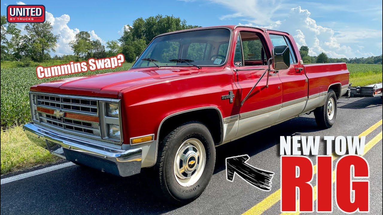 SHOULD WE CUMMINS SWAP OUR 69K MILE BIG BLOCK, ONE TON CREW CAB ...