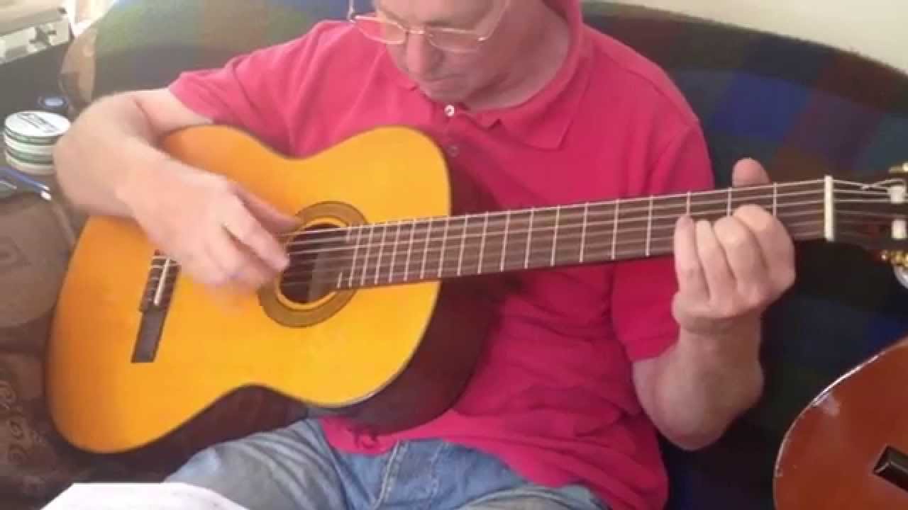 John Gerritsen plays Noches De Feria - YouTube