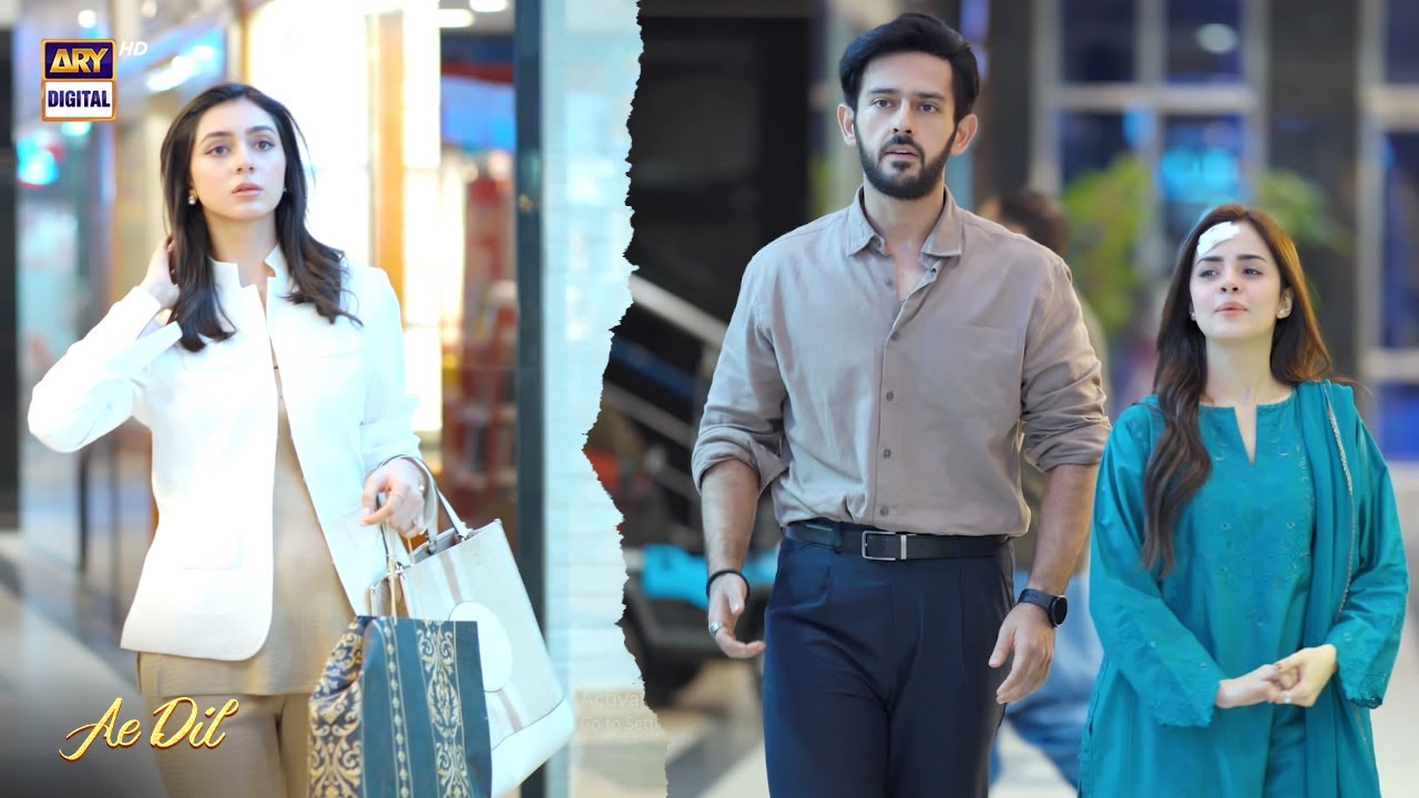 Roham Aur Sana Ka Aamna Samna! Ae Dil | ARY Digital - YouTube